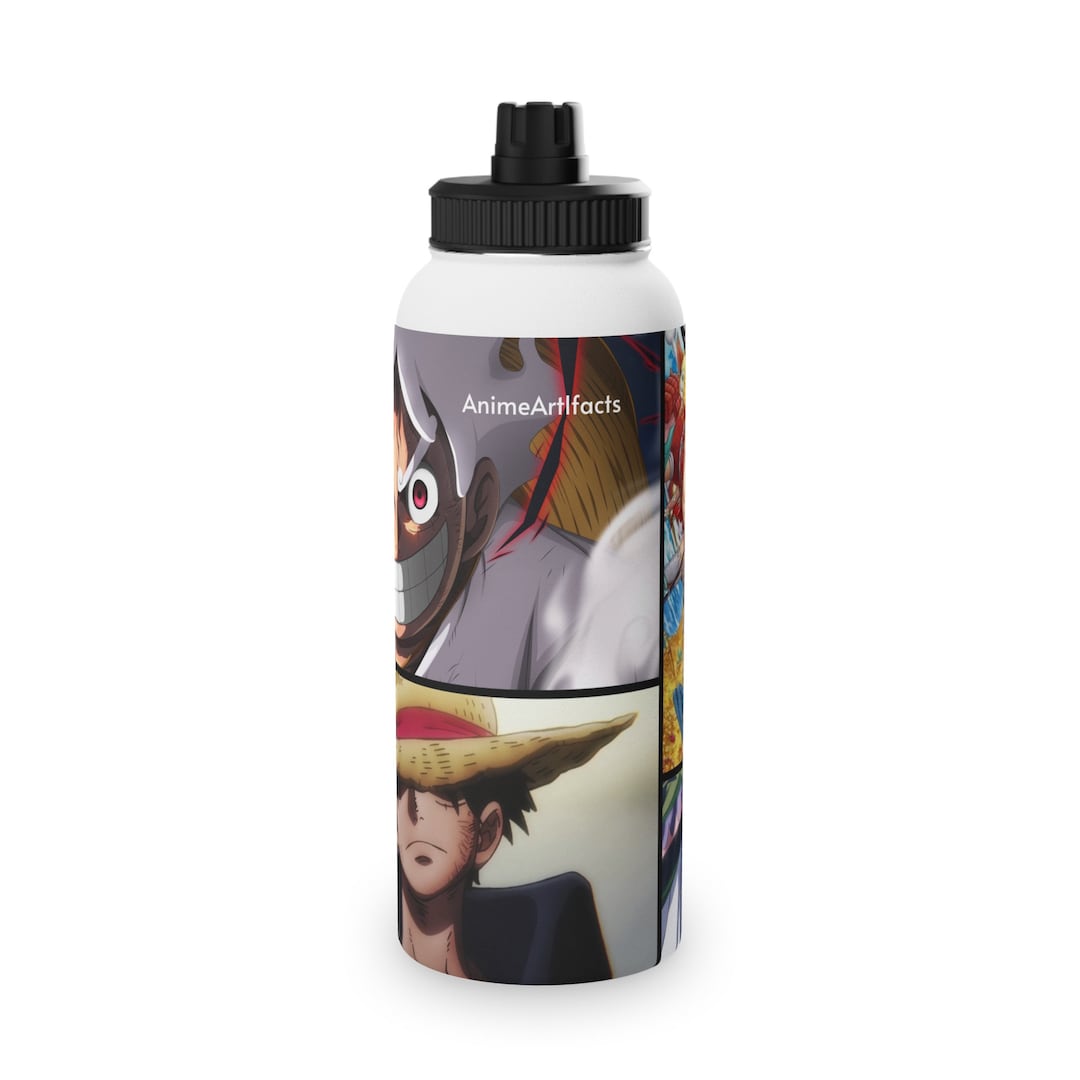 One Piece Water Bottle OP, Anime - Etsy