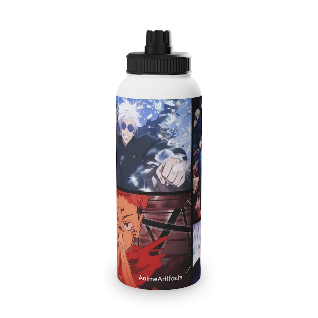 Jujutsu Kaisen Water Bottle JJK, Anime - Etsy