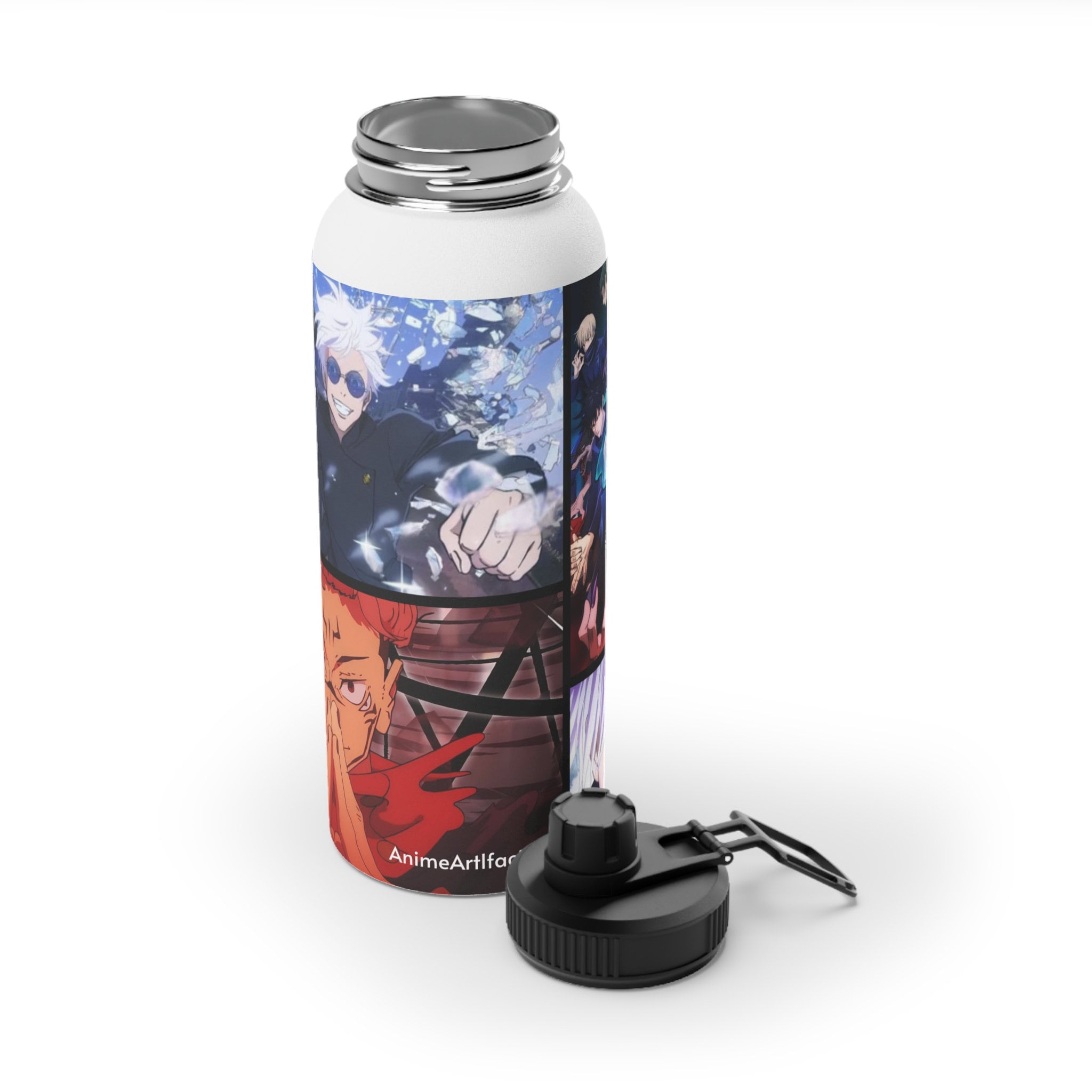 Jujutsu Kaisen Water Bottle JJK, Anime - Etsy