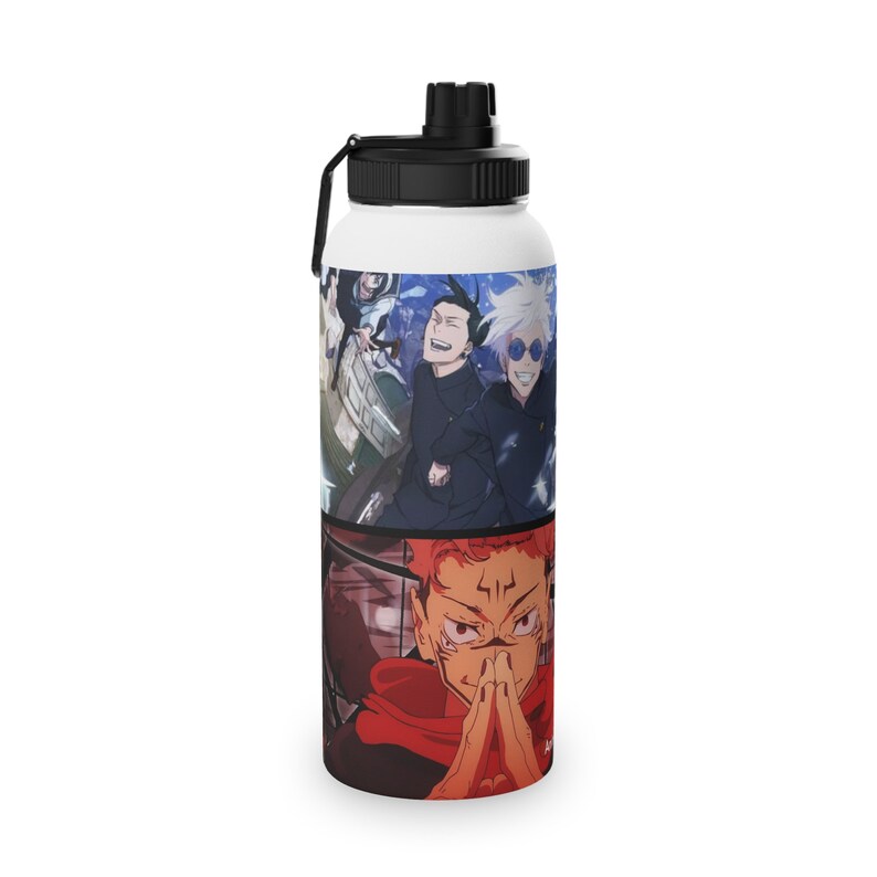 Jujutsu Kaisen Water Bottle JJK, Anime - Etsy
