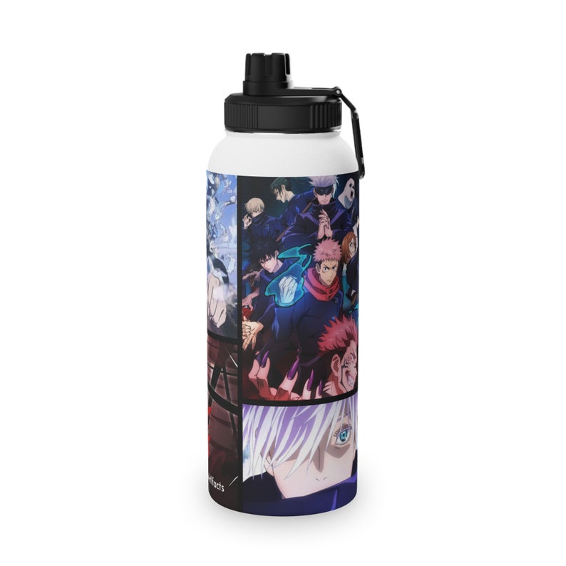 Jujutsu Kaisen Water Bottle JJK, Anime - Etsy