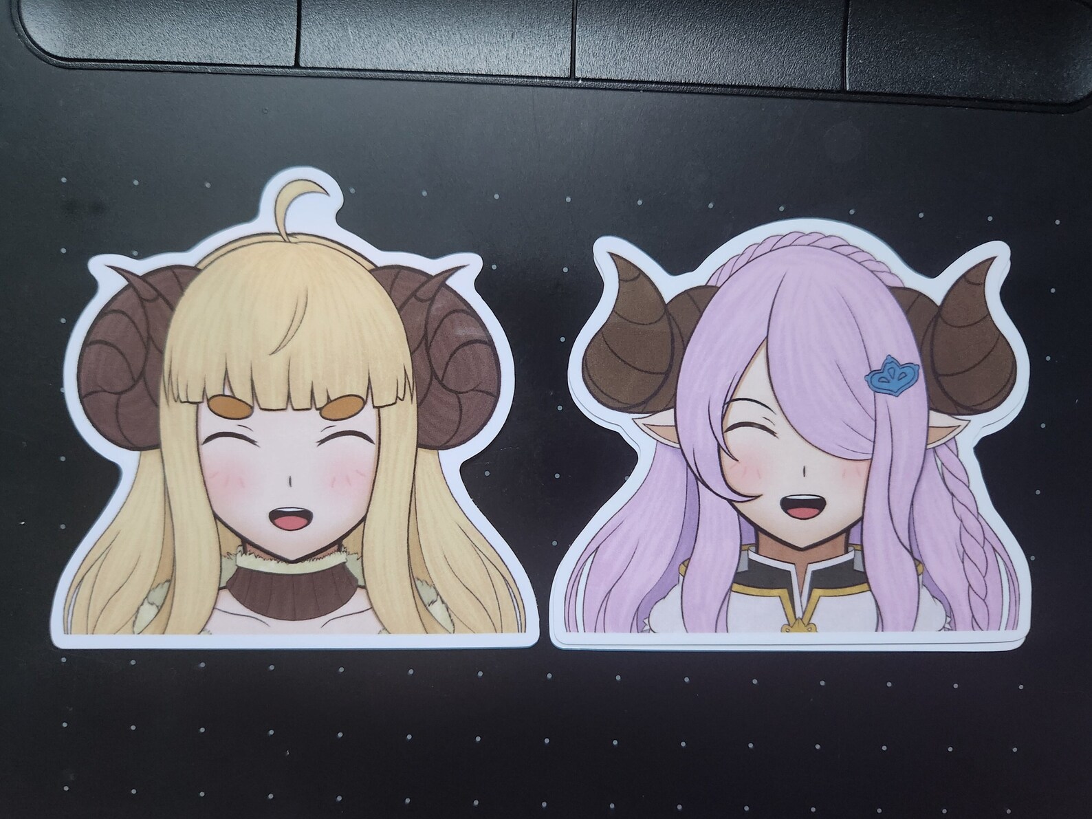 Granblue Fantasy Versus: Rising | Anila and Narmaya Omori Styled Die ...