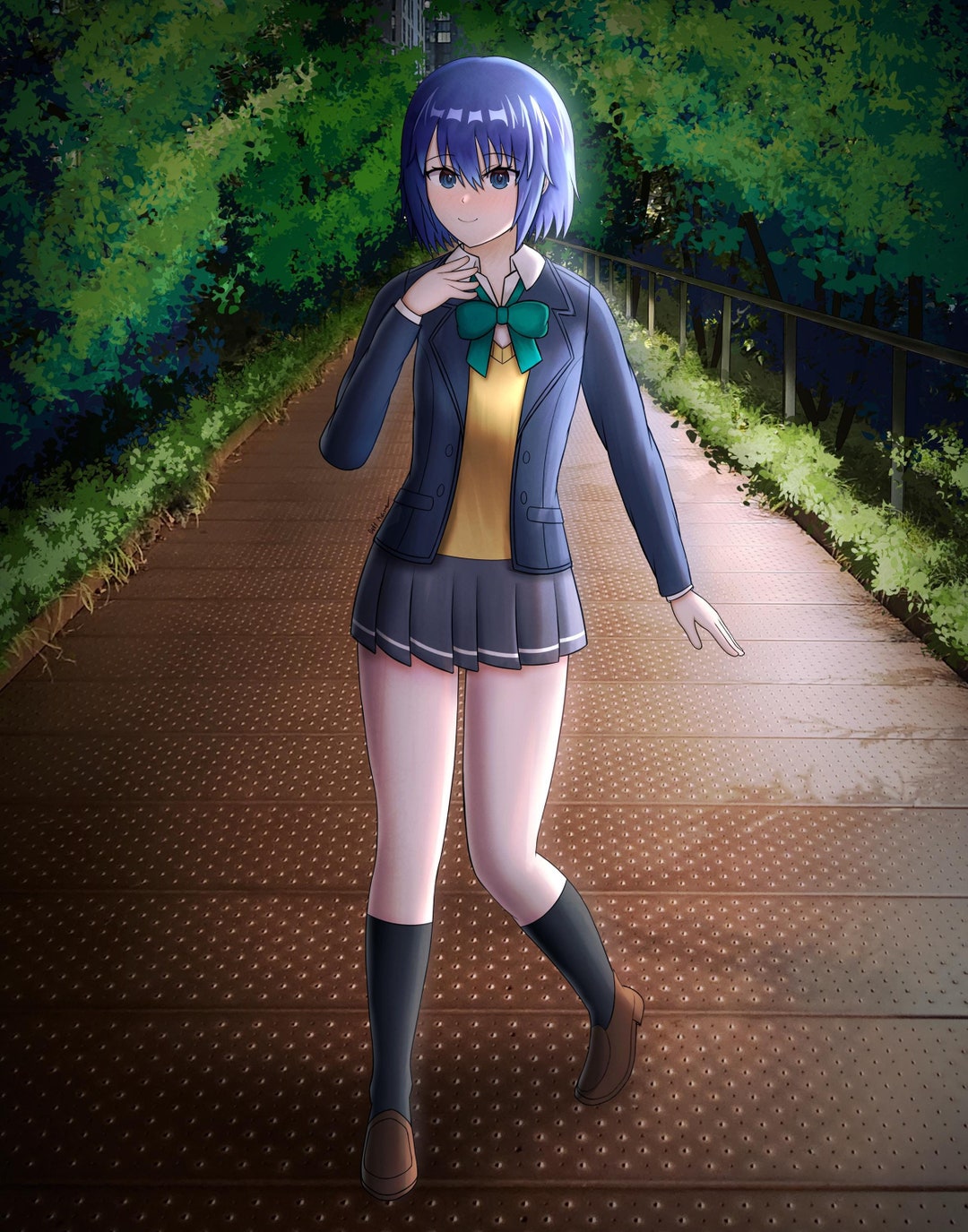 Melty Blood Type Lumina / Tsukihime Remake | Ciel "date With an ...