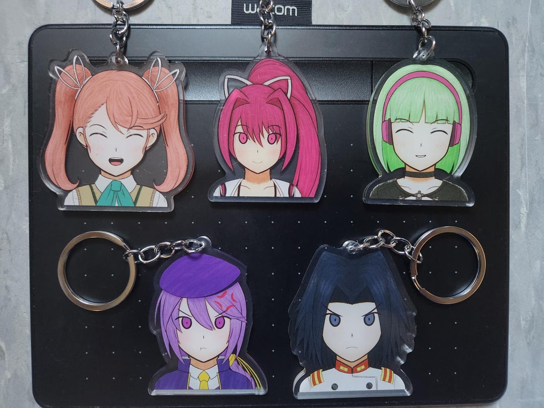 Under Night In-birth and Guests | Nanase, Phonon, Yuzuriha, Akatsuki ...