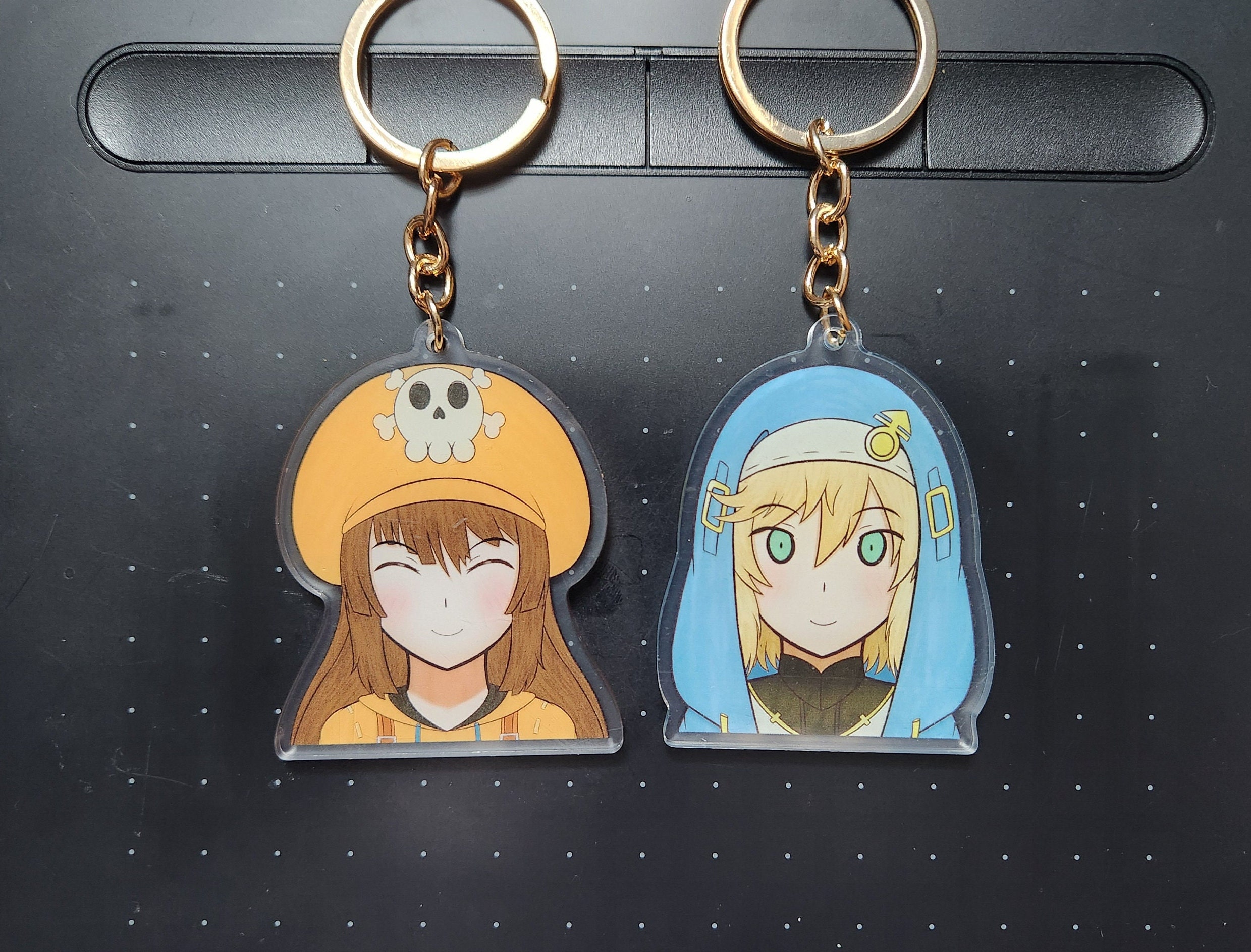 Guilty Gear Strive Bridget, Jack-o, Elphelt and May Omori Styled Charms ...