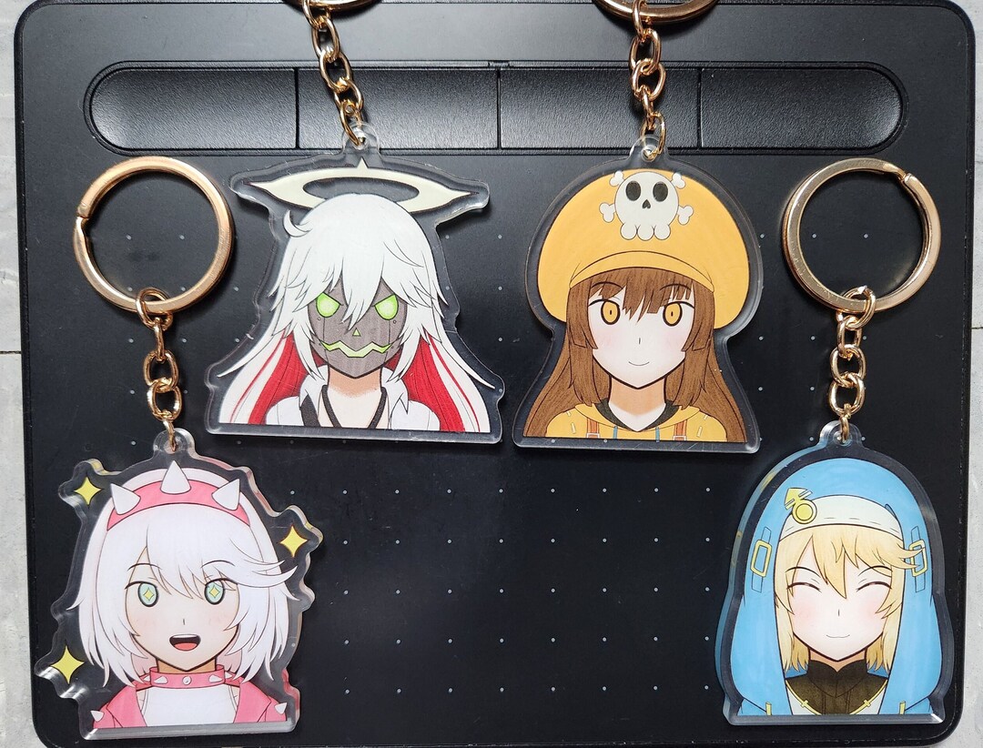 Guilty Gear Strive | Bridget, Jack-o, Elphelt and May Omori Styled ...