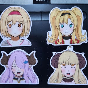 Granblue Fantasy Versus: Rising | Anila and Narmaya Omori Styled Die ...