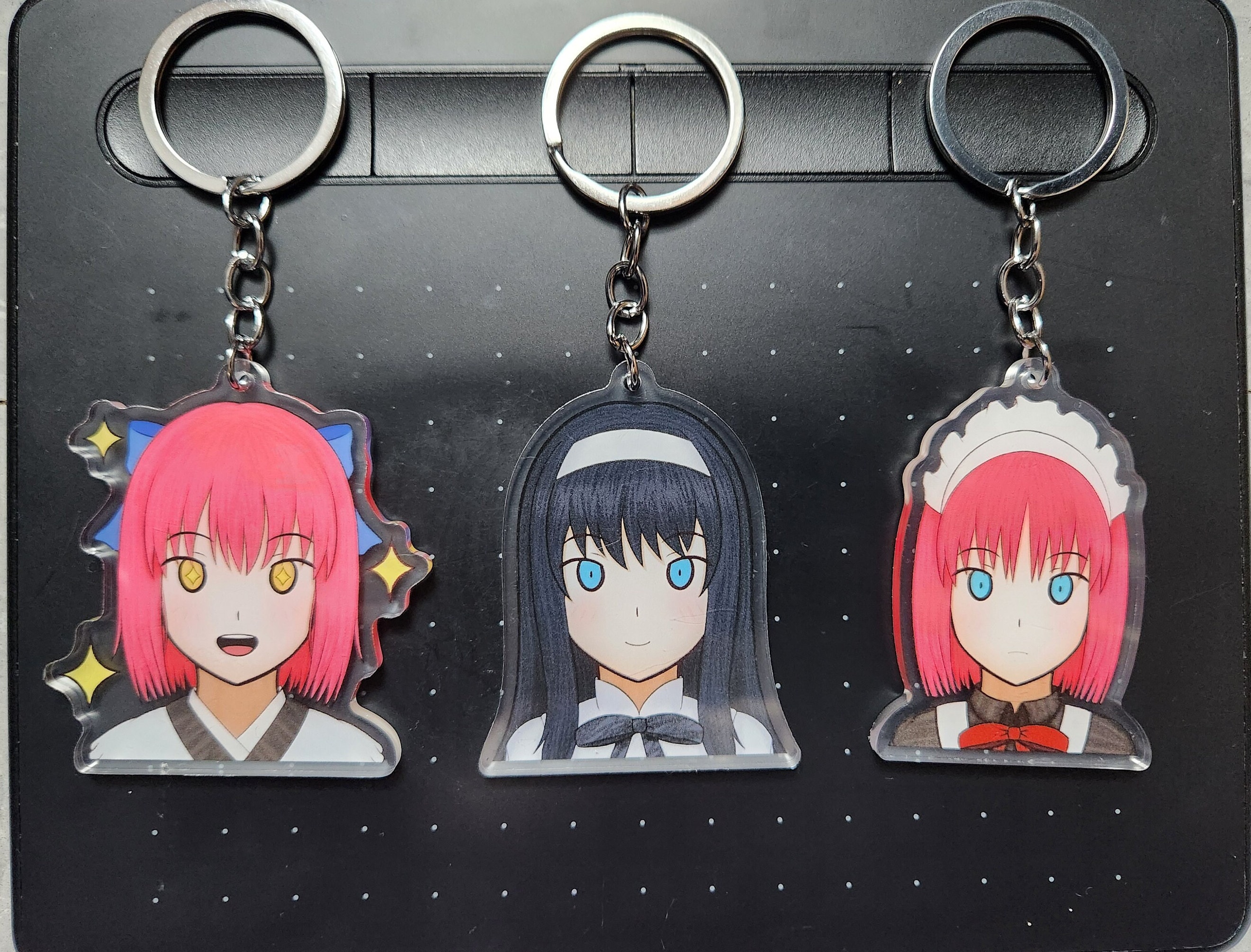Melty Blood Type Lumina Arcueid, Ciel, Akiha, Hisui and Kohaku Omori ...