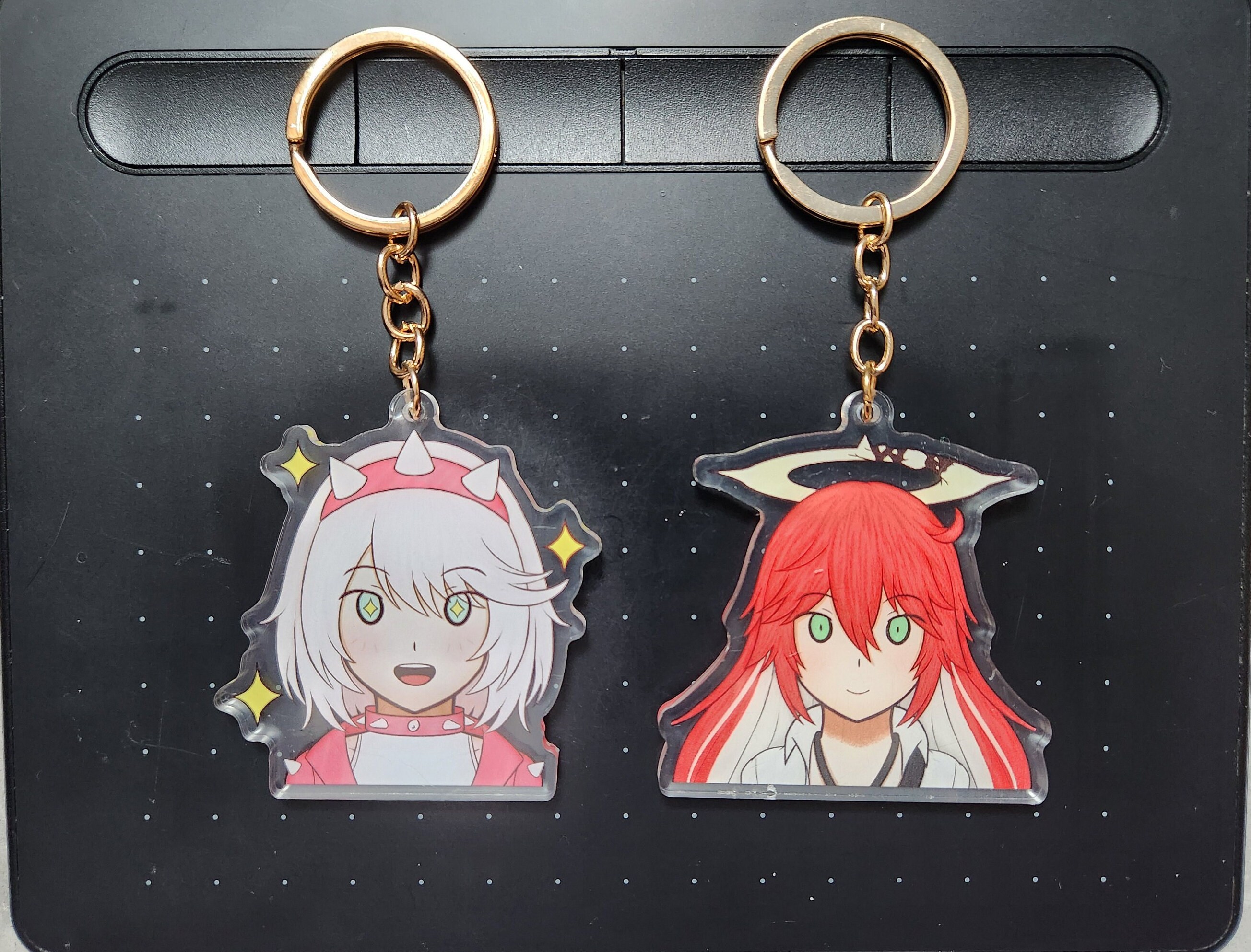 Guilty Gear Strive Bridget, Jack-o, Elphelt and May Omori Styled Charms ...
