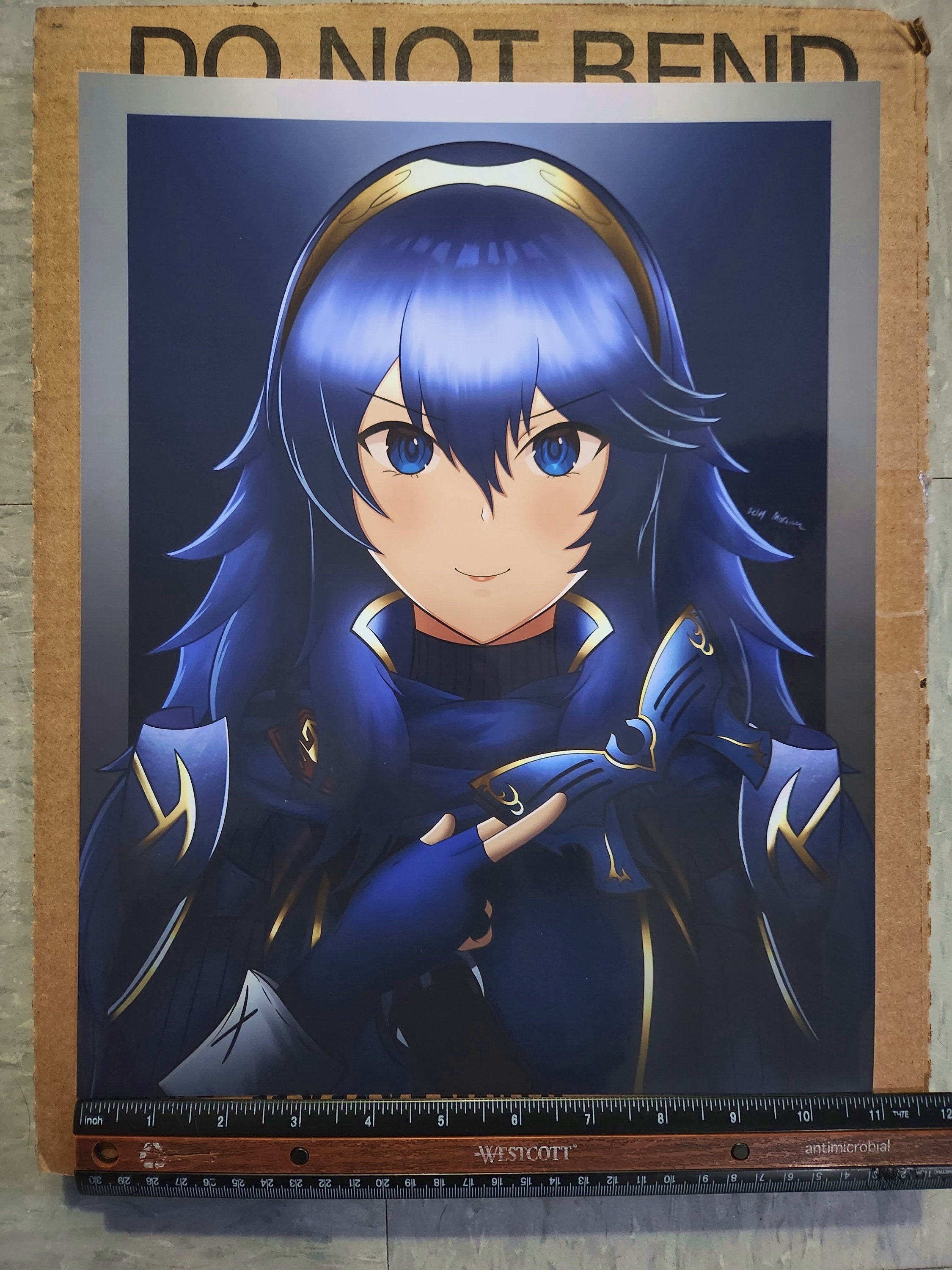 Fire Emblem Awakening Lucina princess of the Future 11X14 Print - Etsy