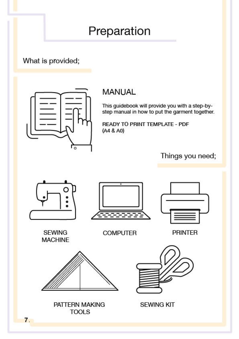 Zero-waste Summer Blouse PDF Sewing Pattern (10 Sizes) - Etsy