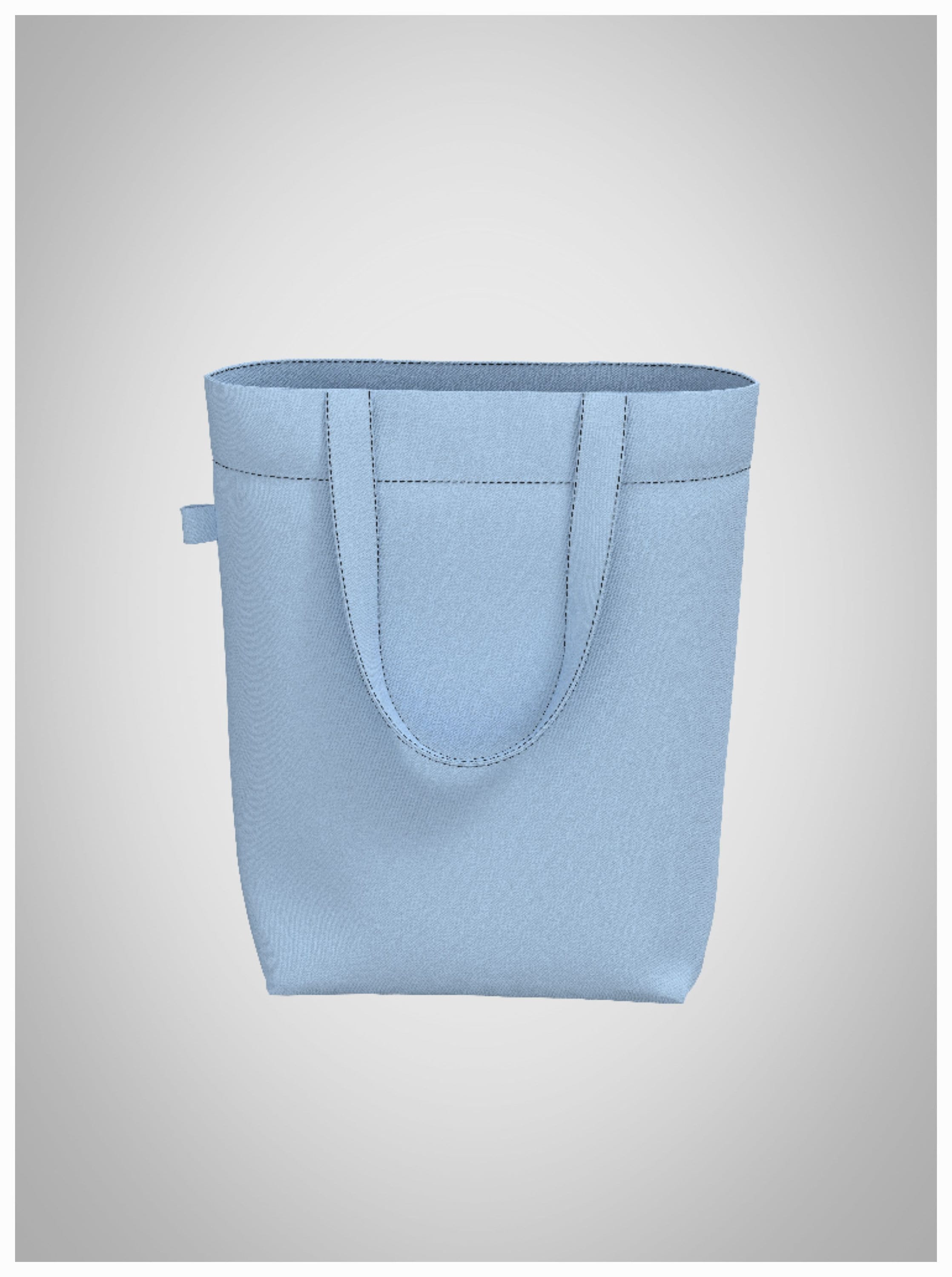 PDF Sewing Pattern Zero-waste Tote Bag 3 Sizes - Etsy