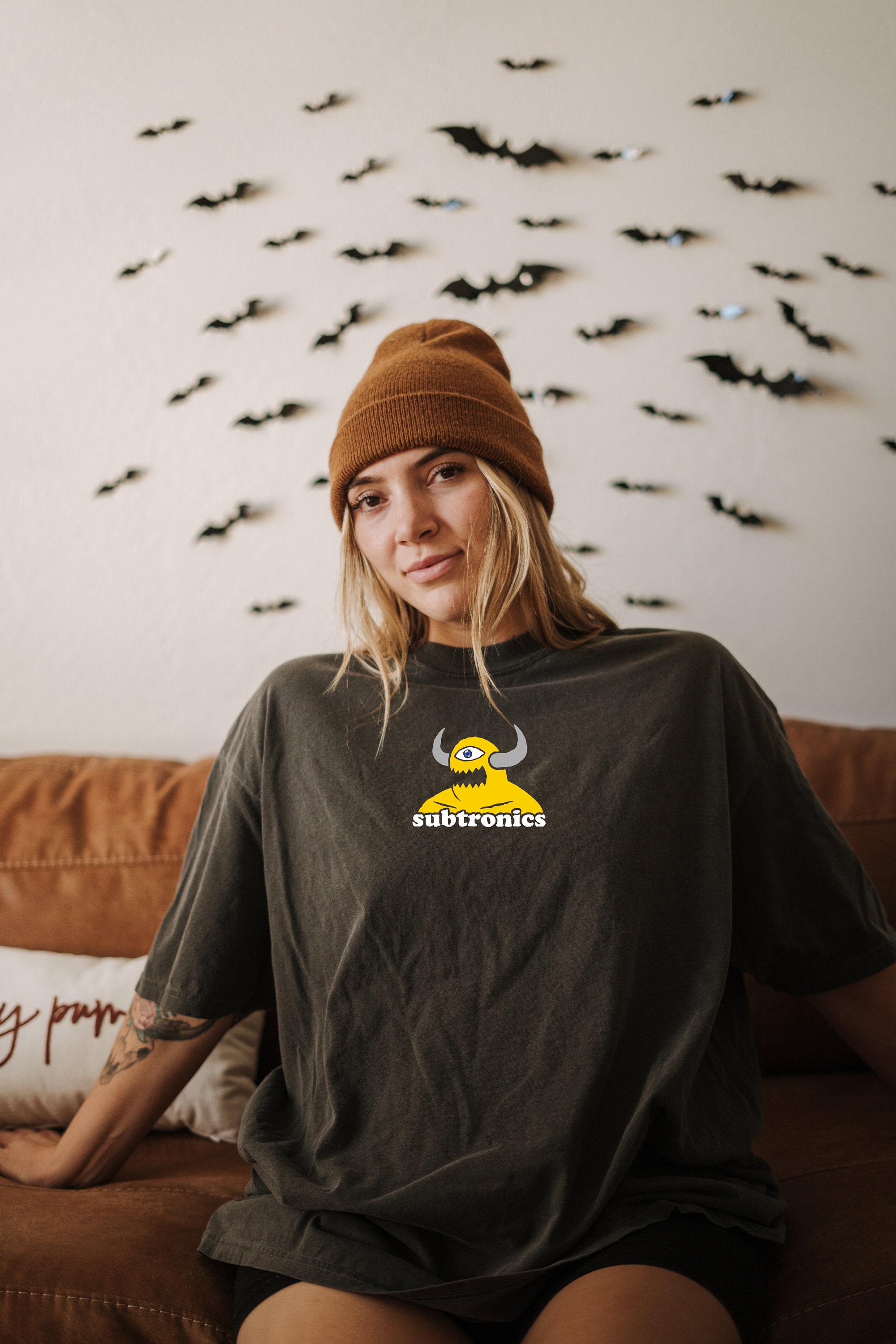 Subtronics Cyclops Toy Logo T-shirt - Etsy