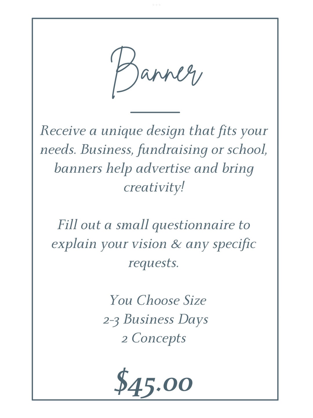 Custom Banner Design, Personalized Banner Design, Modern Designs - Etsy