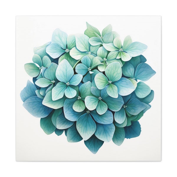 Teal Hydrangea - Etsy