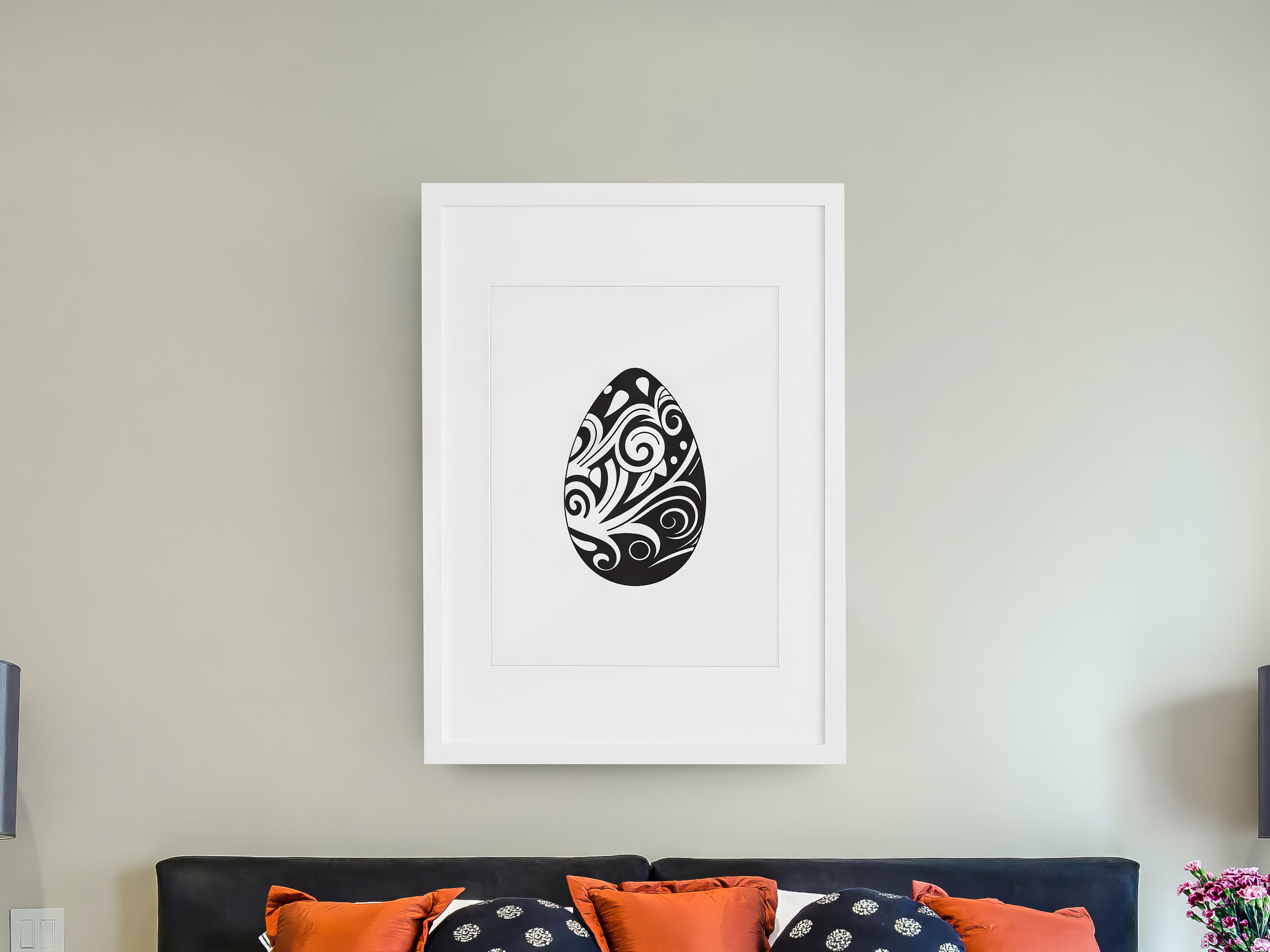 Easter Egg SVG Bundle - Easter Egg Png, Easter Egg Dxf, Easter Egg Eps ...