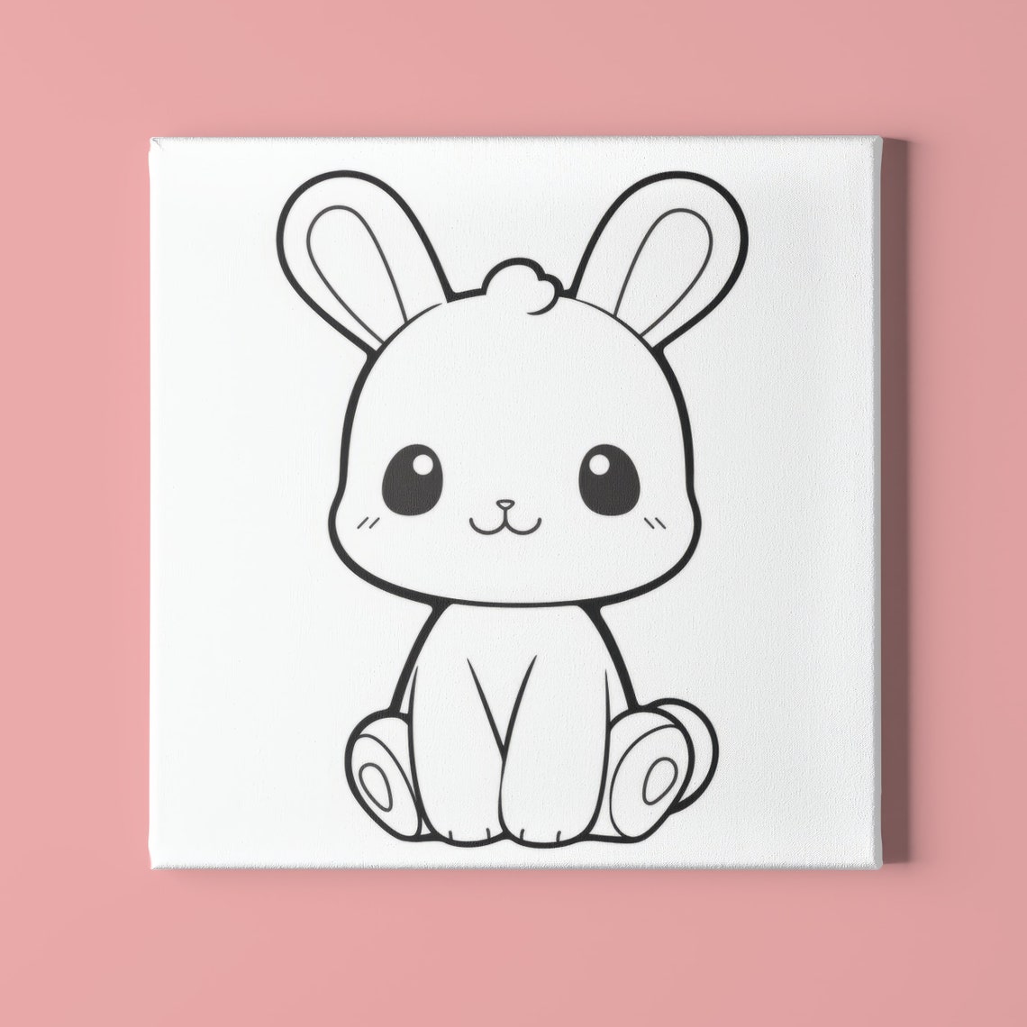 Bunny SVG Bundle Bunny Png, Bunny Dxf, Bunny Eps Files Included Perfect ...