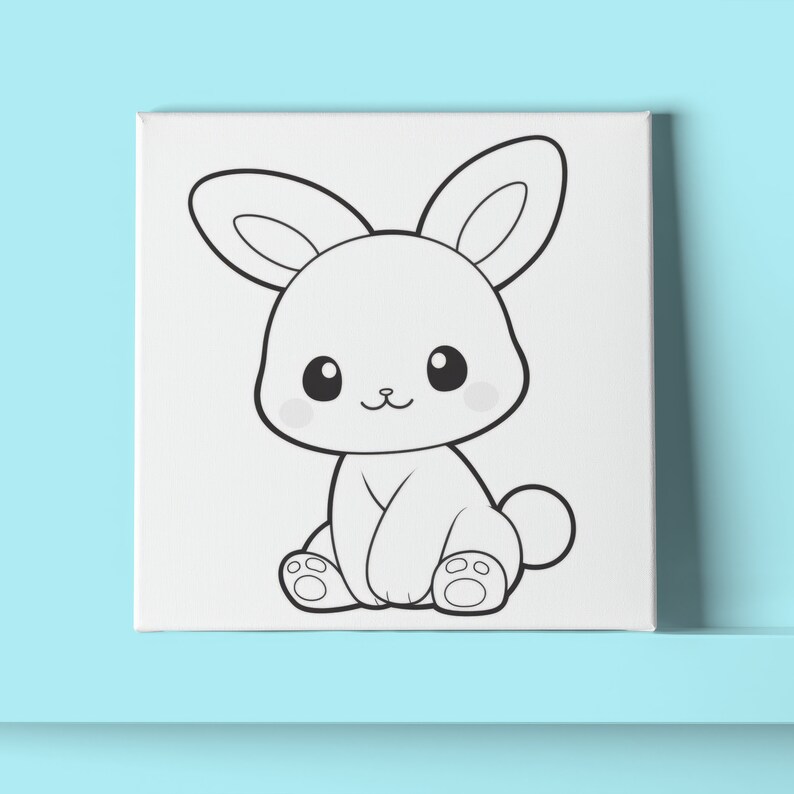 Bunny SVG Bundle Bunny Png, Bunny Dxf, Bunny Eps Files Included Perfect ...