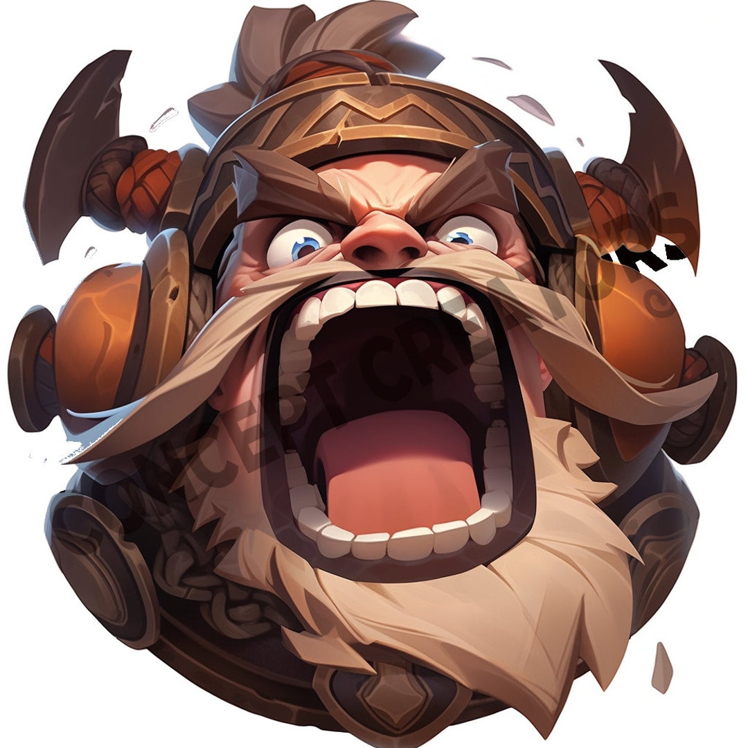 Archivo GIF y PNG animado de Viking Raid Emoji Fondo transparente de ...