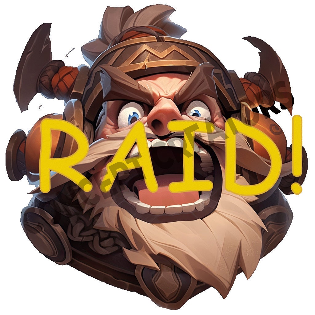 Animated Viking Raid Emoji GIF and PNG File Multi-sized, Transparent ...