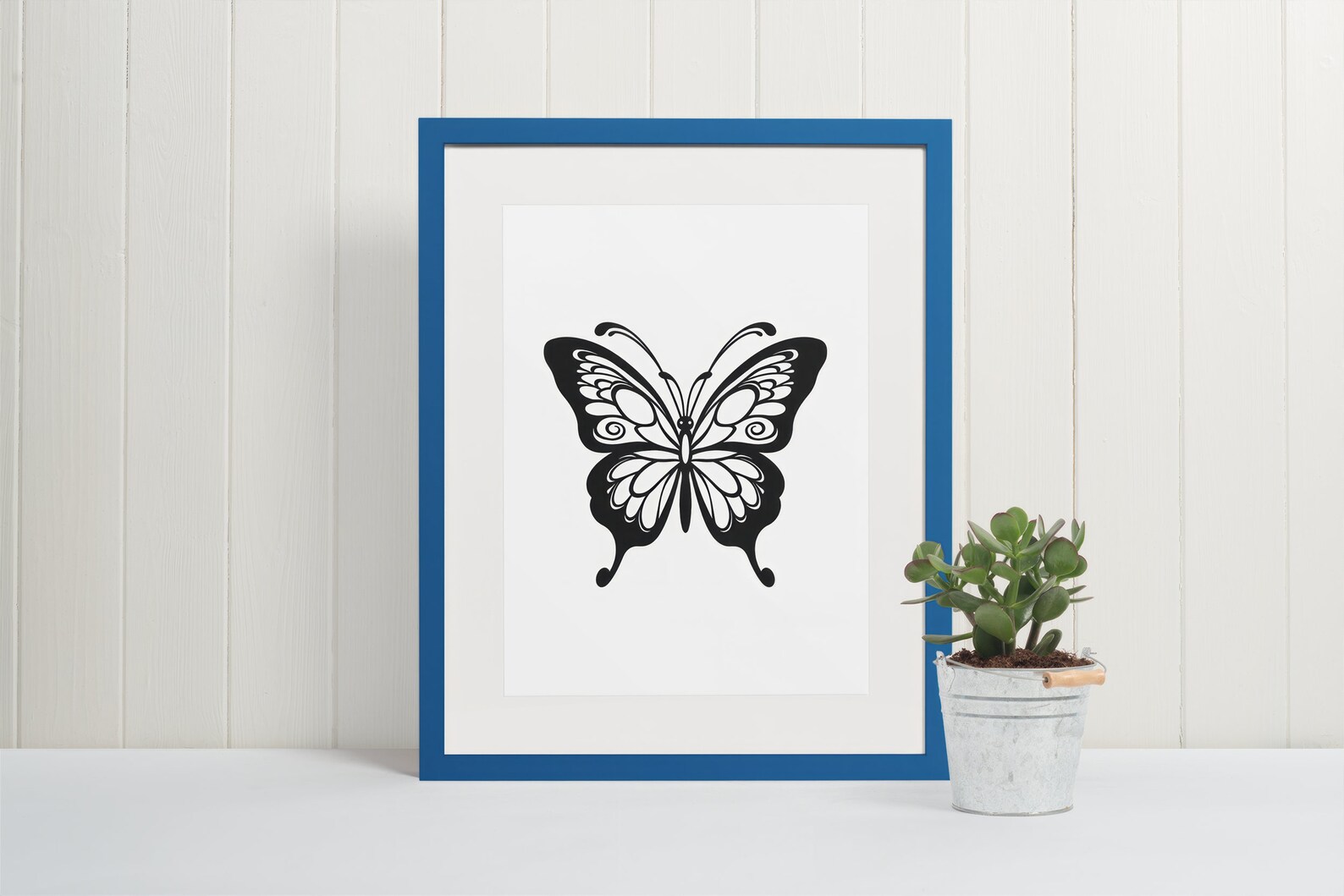 Charming Butterfly Cut Files - PNG, DXF, EPS Bundle - Ideal for Cricut ...