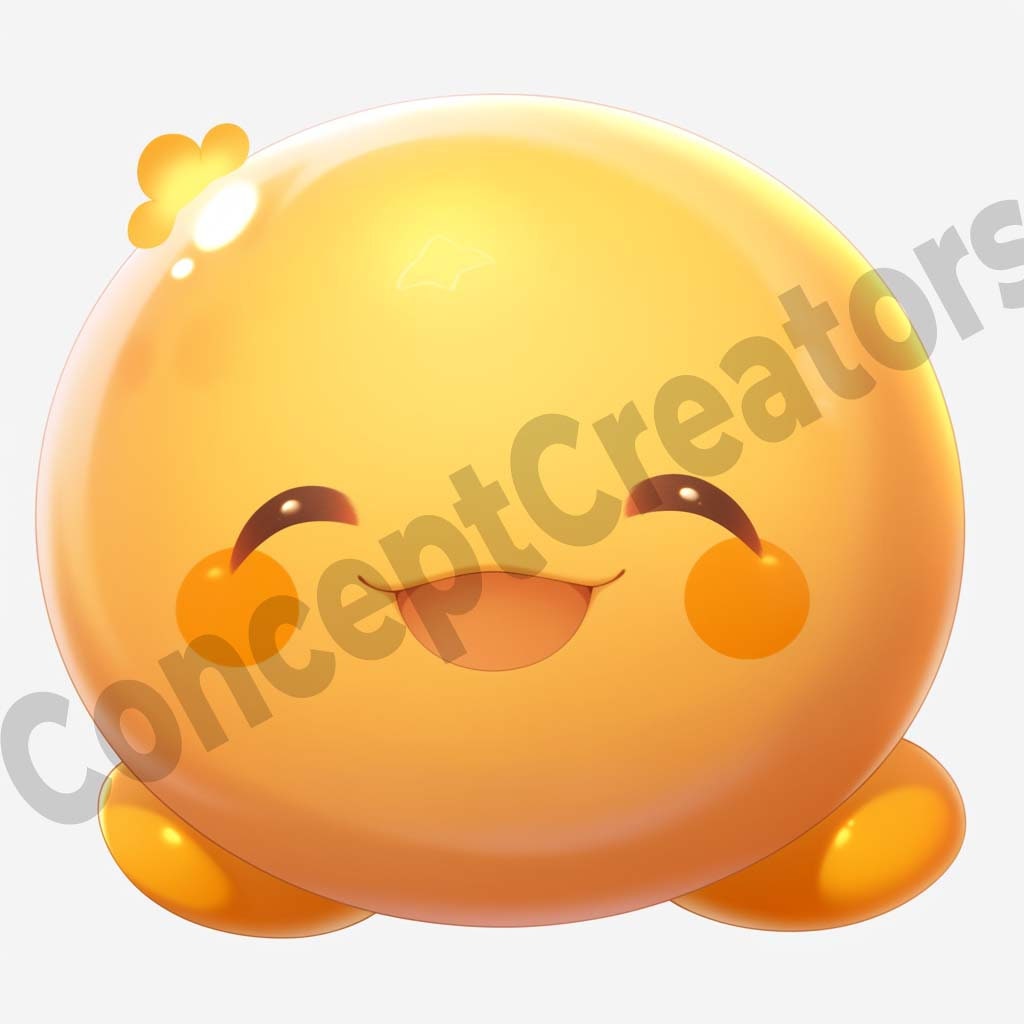 Happy Emoji Digital Collection - 4 PSD & PNG Designs for Versatile Web ...