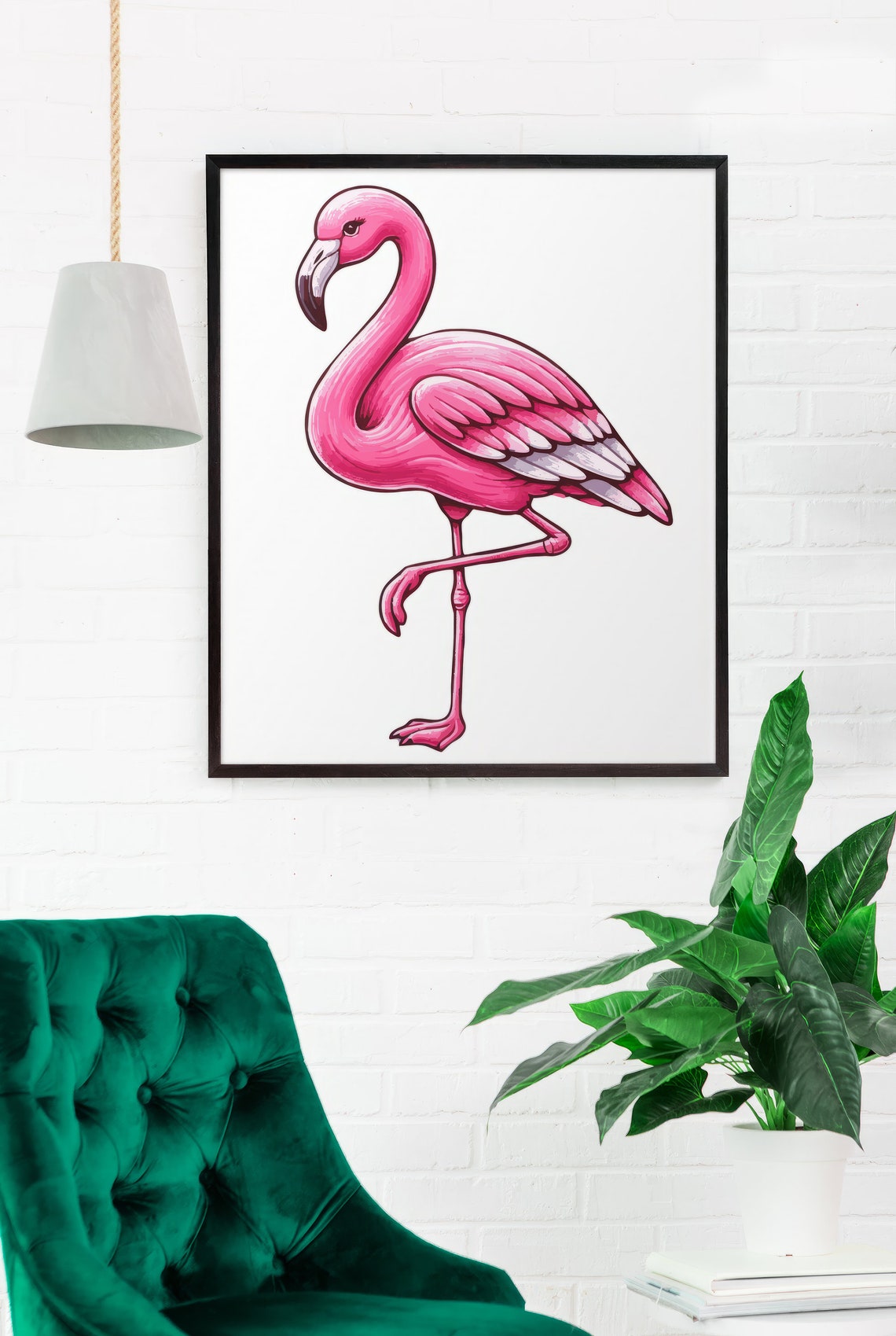 Pink Flamingo SVG, Flamingo Png, Flamingo Clipart, Flamingo Laser Cut ...