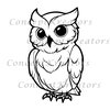 Baby Owl SVG Bundle - Baby Owl Png, Owl Dxf, Owl Eps Files Included ...