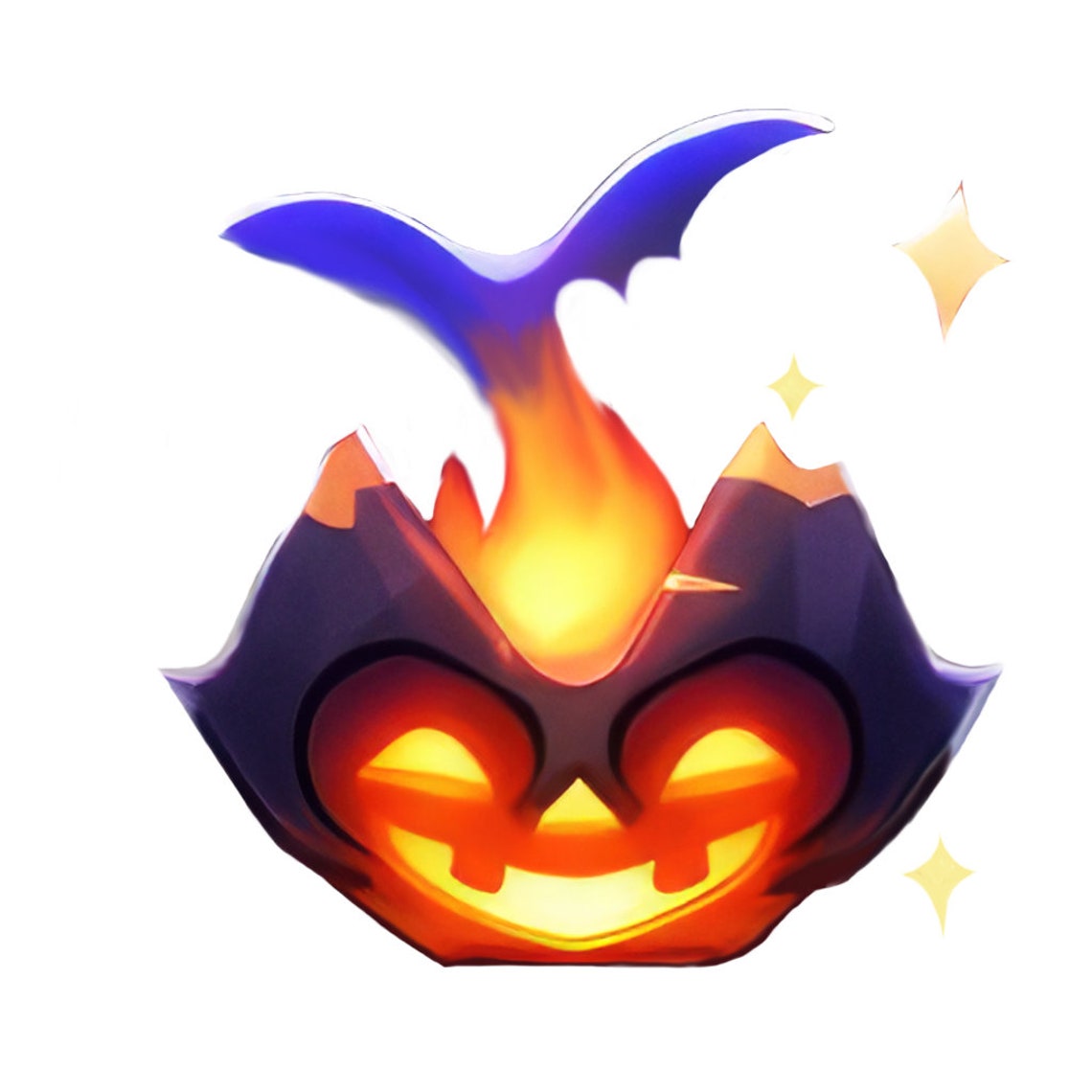 Halloween EMOJIS 9 Unique Pngs Twitch Emotes Discord Youtube Cute ...