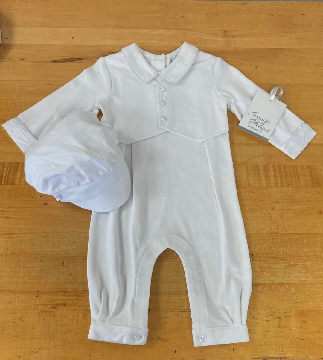 Boys Baptism Outfit | Elegant Baby Boy Baptism Outfit | Baptism Outfit ...