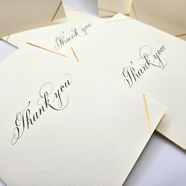 Calligraphy Card - Etsy