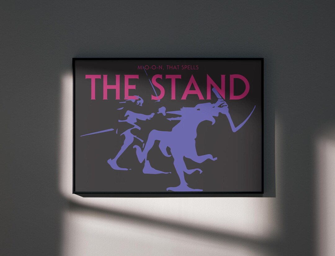 Stephen King the Stand Pop Art Digital Print - Etsy