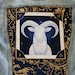 Custom Denim Jacket - Zodiac - Aries - Etsy