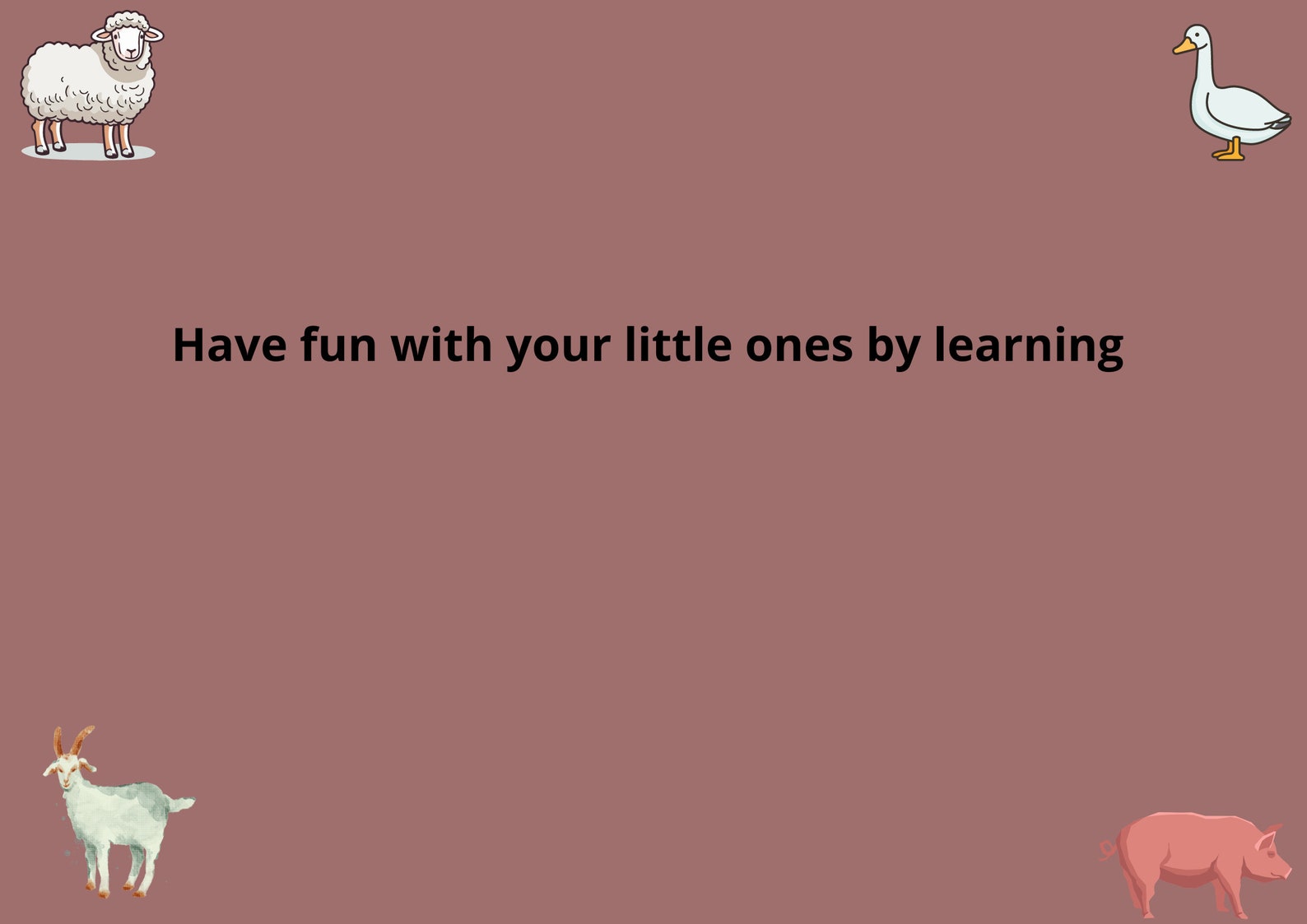 Farm Animals/farm/home Schooling/animals/learning/printable ...