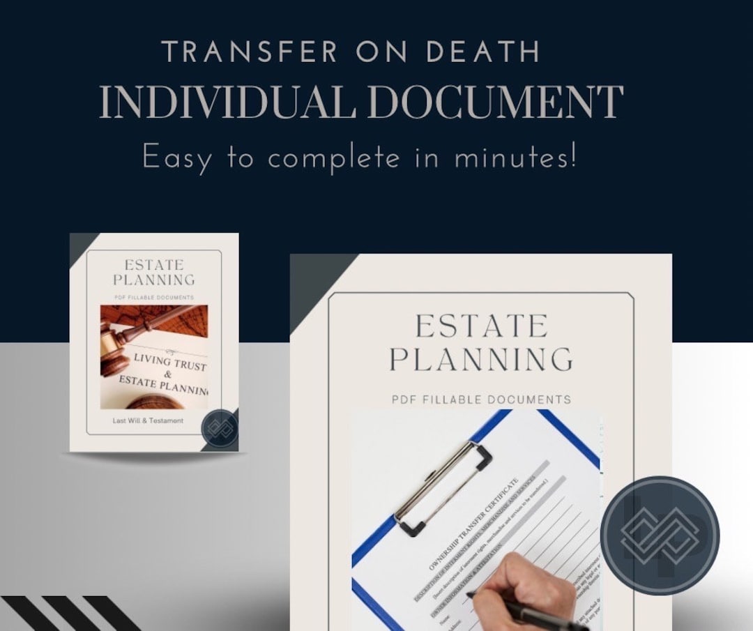 Transfer on Death (TOD) Template - Etsy