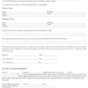 12 Essential Estate Planning Documents - Etsy