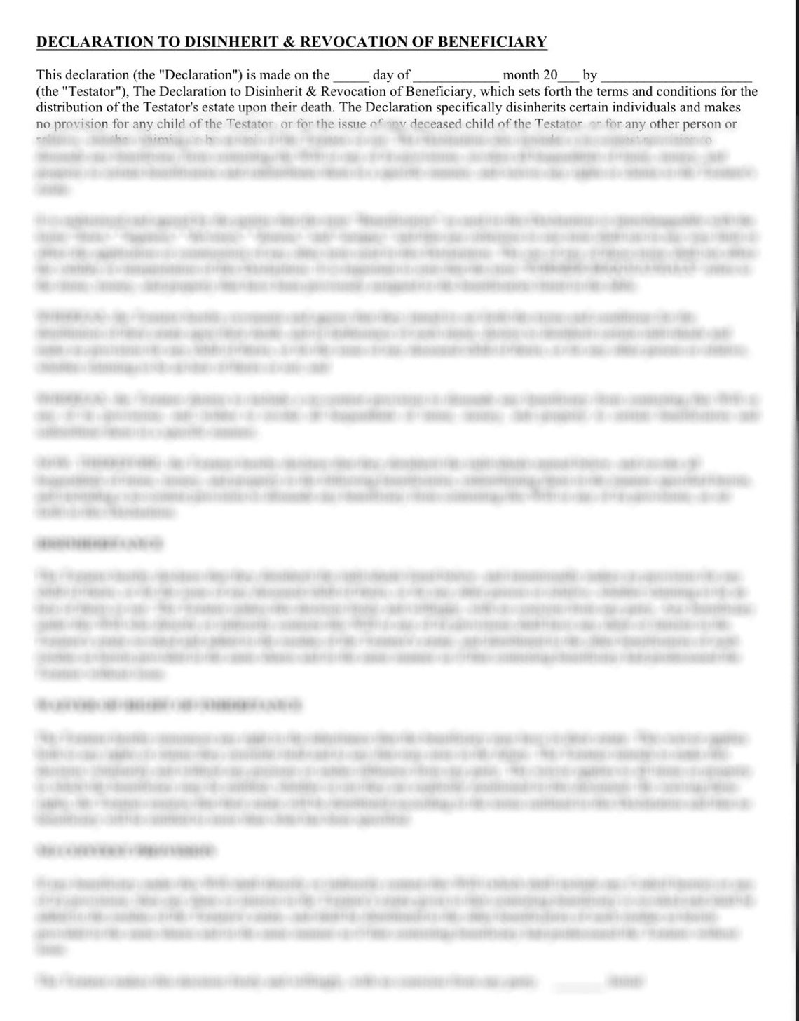 12 Essential Estate Planning Documents - Etsy