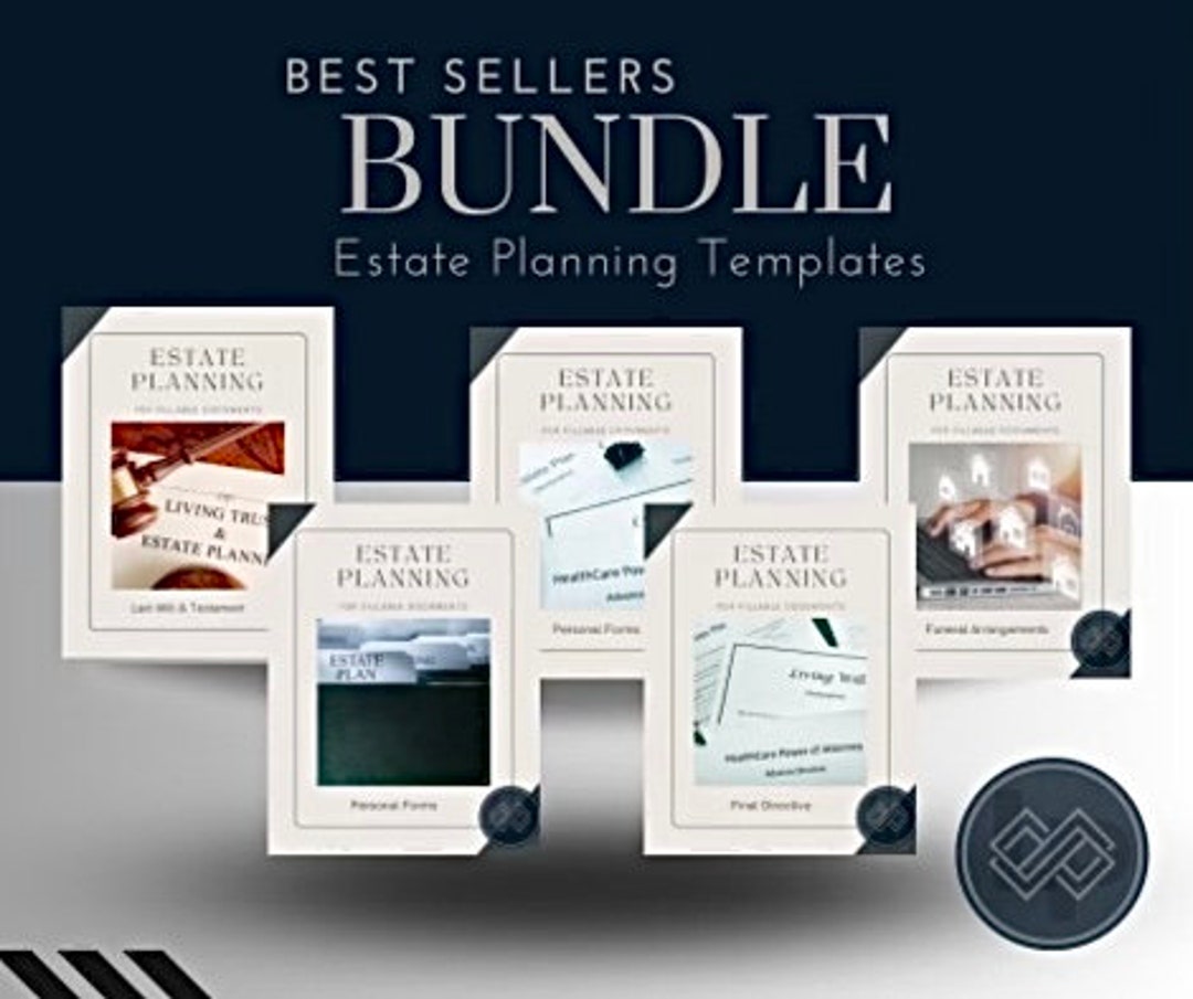12 Essential Estate Planning Documents - Etsy
