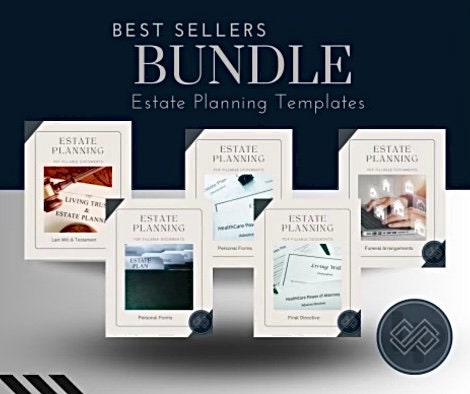 12 Essential Estate Planning Documents - Etsy