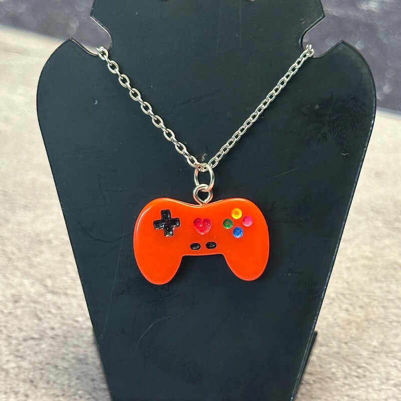 Controller Necklace - Etsy