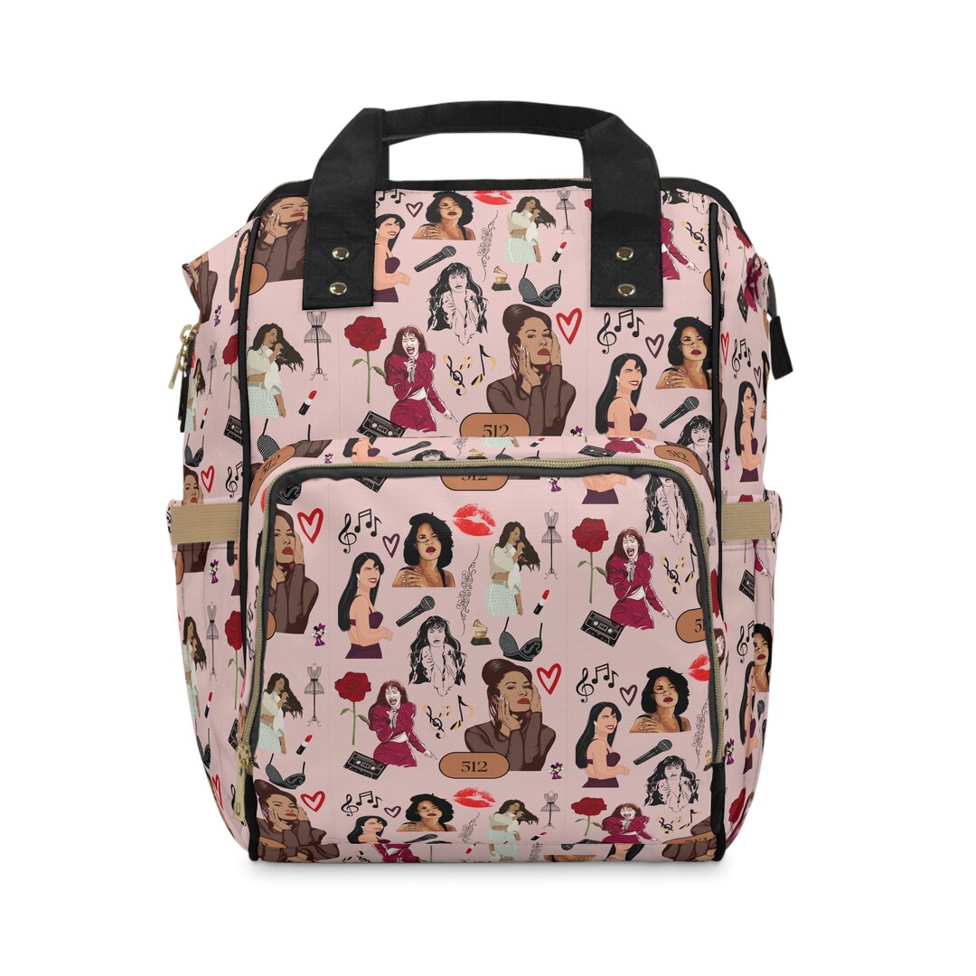 Selena Diaper Backpack ł Selena Quintanilla - Etsy