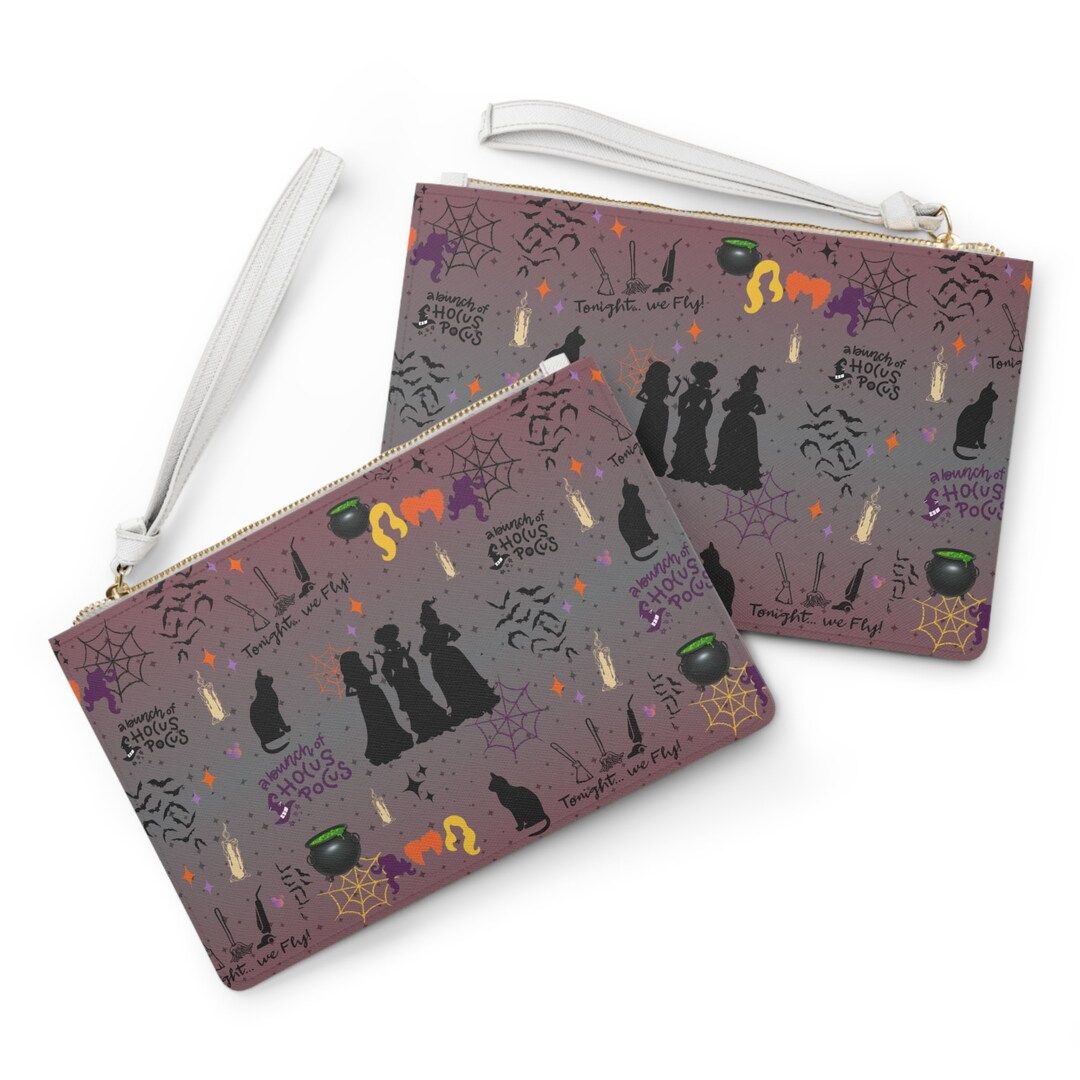 Hocus Pocus Clutch Bag ł Halloween ł Gifts for Her - Etsy
