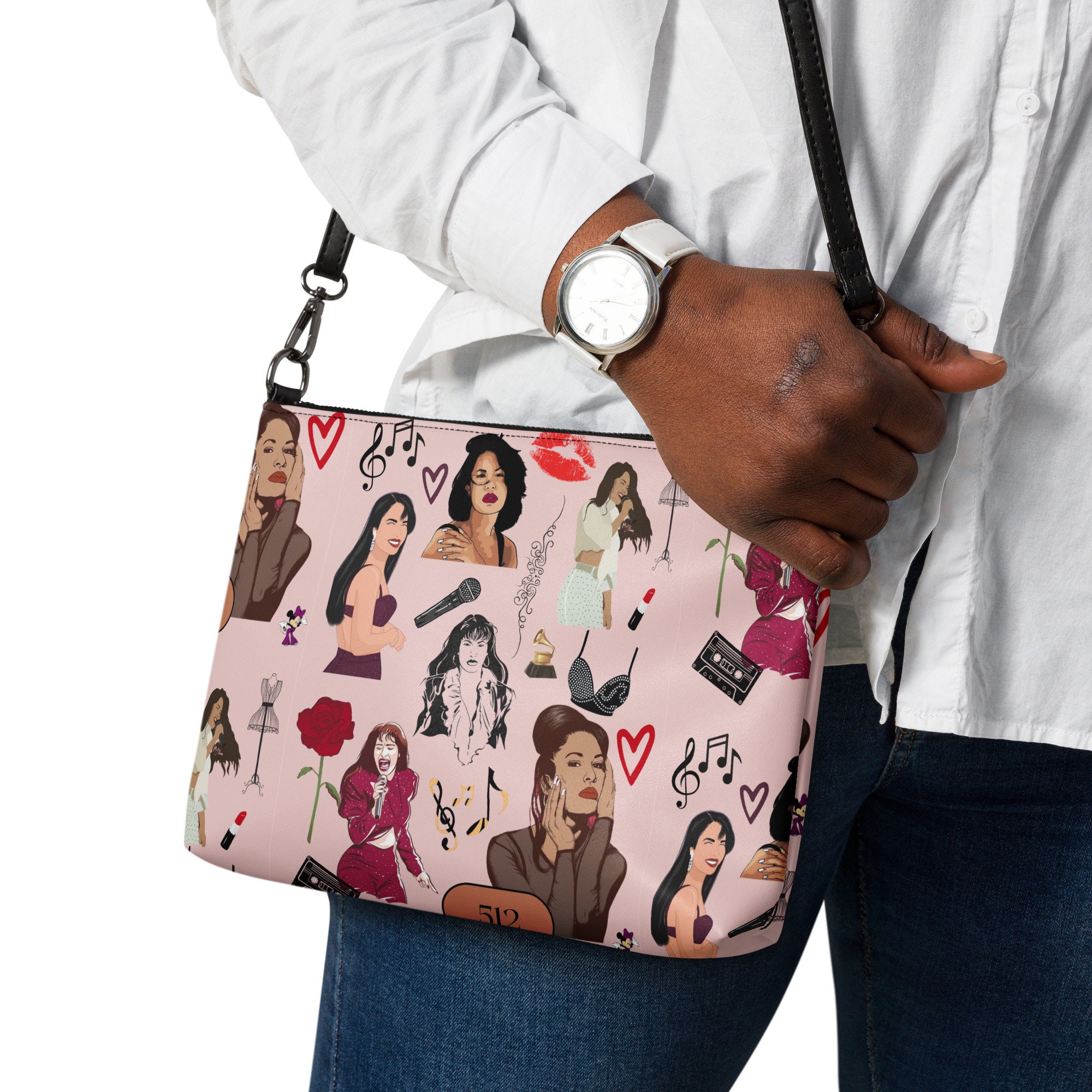 Selena Crossbody Bag ł Selena Quintanilla - Etsy
