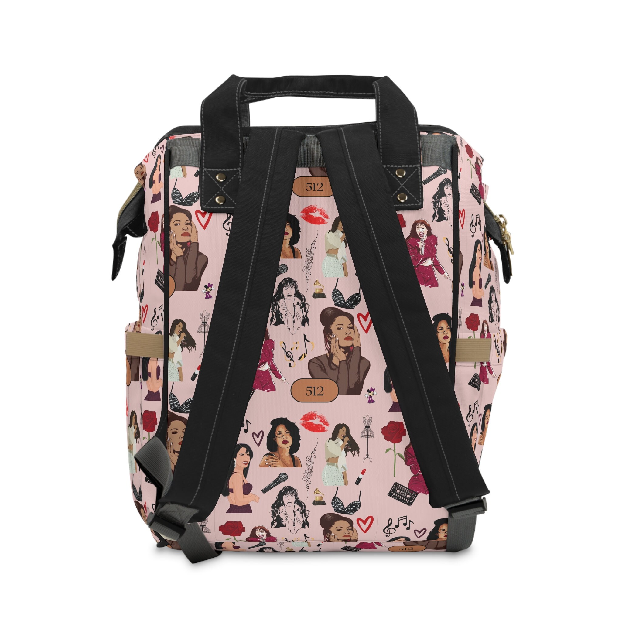 Selena Diaper Backpack ł Selena Quintanilla - Etsy