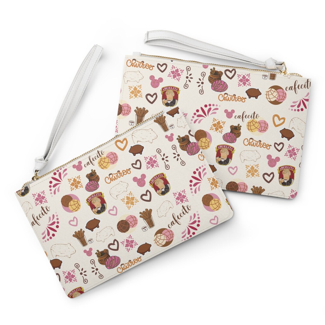 Conchas Con Cafecito Clutch Bag ł Mexican Gift ł Gifts for Her - Etsy