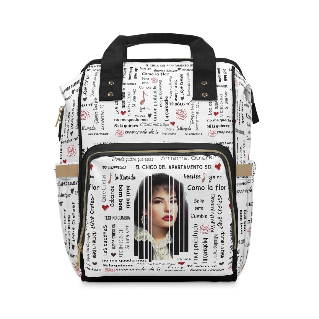 Selena Songs Diaper Backpack ł Selena Quintanilla - Etsy