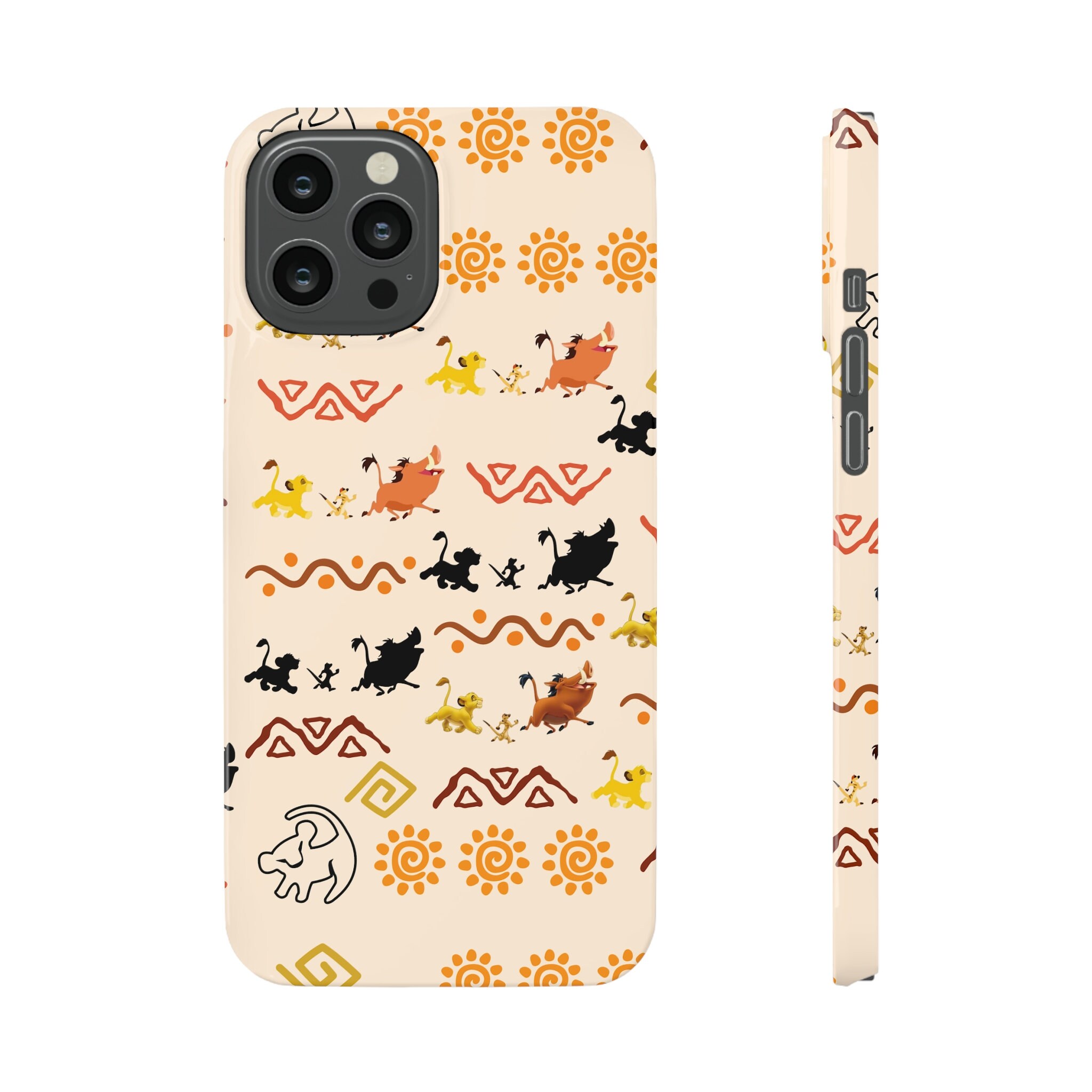Lion King Slim Phone Cases - Etsy
