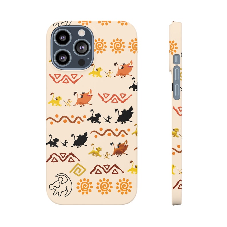 Lion King Slim Phone Cases - Etsy