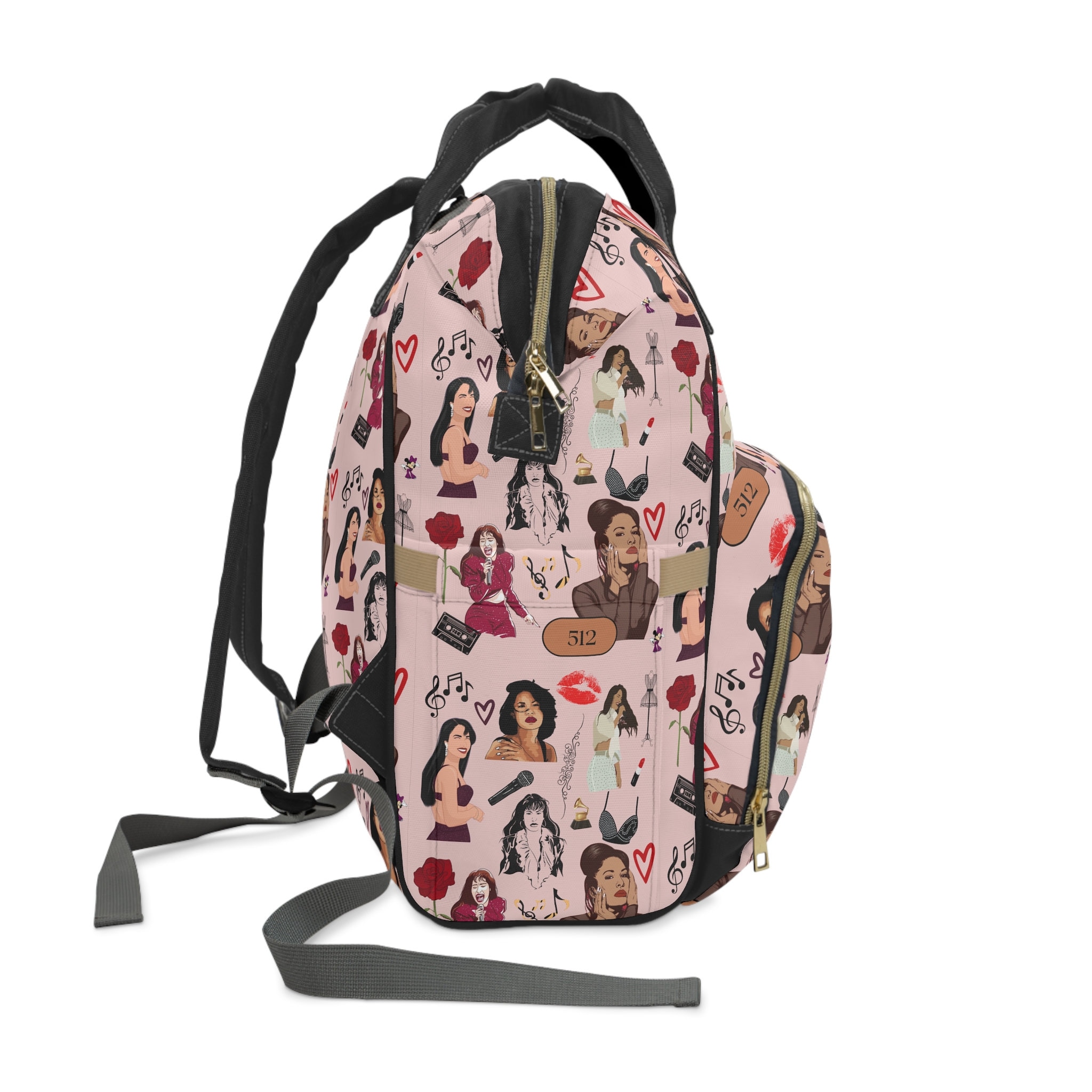 Selena Diaper Backpack ł Selena Quintanilla - Etsy