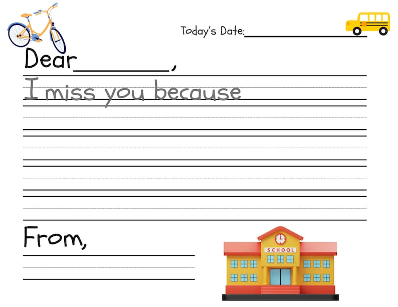 Fun Letter Writing Activities for Kids | Teacher Resources & Homeschool ...